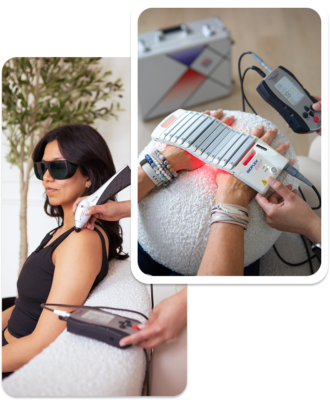 Mobile Laser Therapy